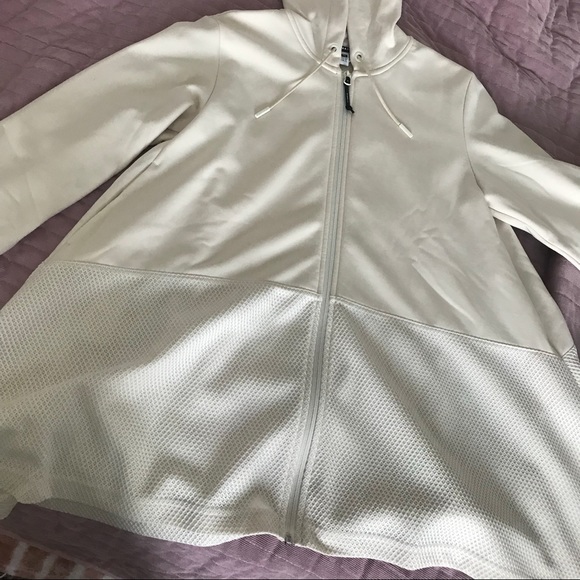 Puma | Jackets & Coats | Puma Vevo Cream Jacket Size L | Poshmark
